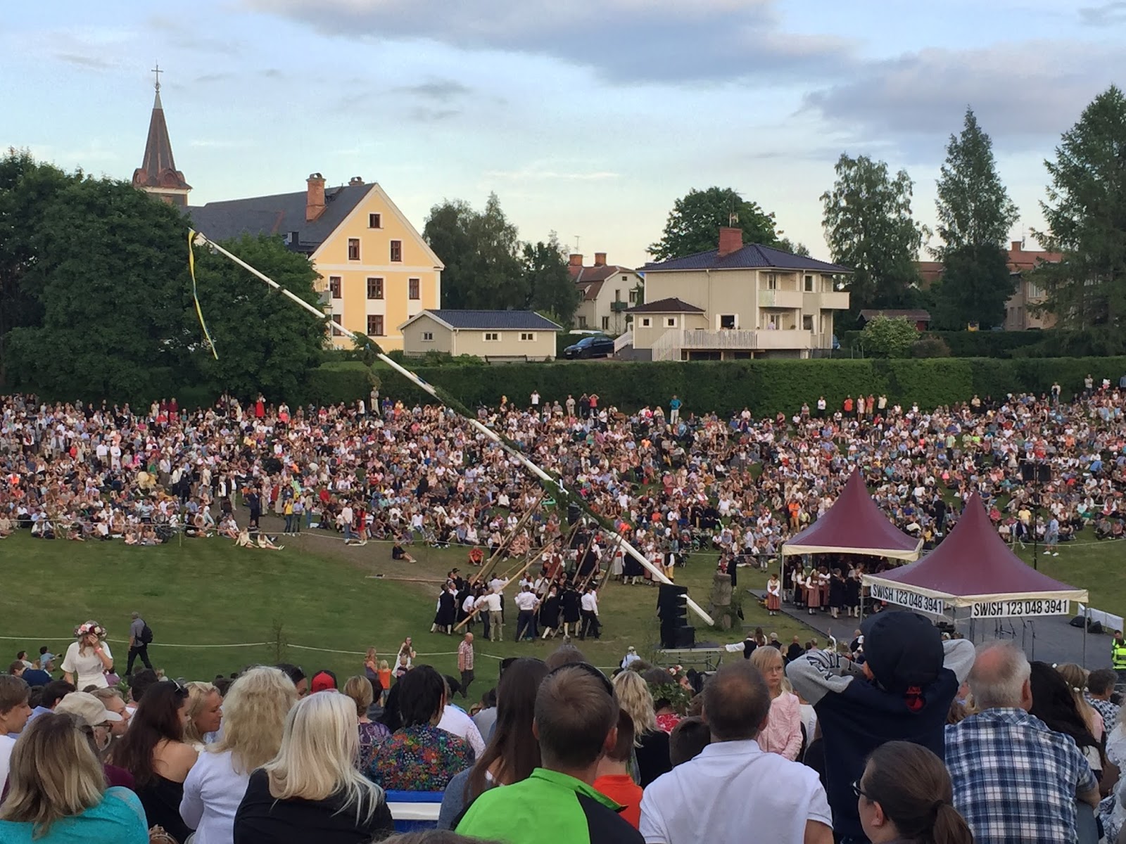I vår husbil: Midsommar i Leksand
