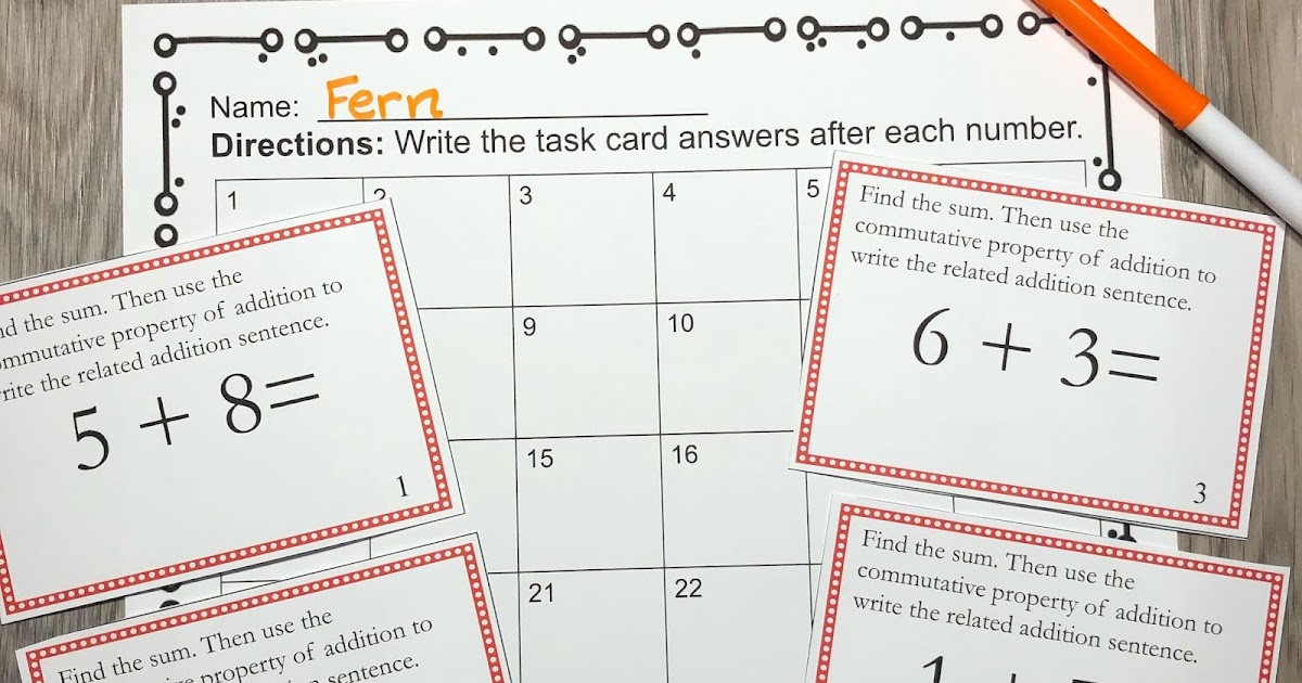Grab These Easy to Prep Number Patterns Task Cards for Your Classroom ...