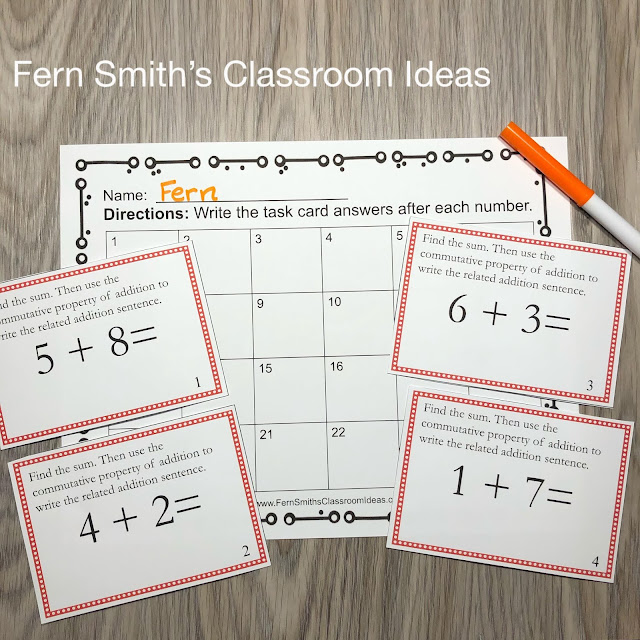 Grab These Easy to Prep Number Patterns Task Cards for Your Classroom ...