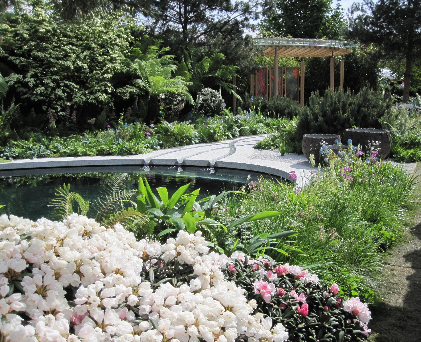 Fi's growing, gardening and design: Chelsea - Thomas Hoblyn's Cornish ...