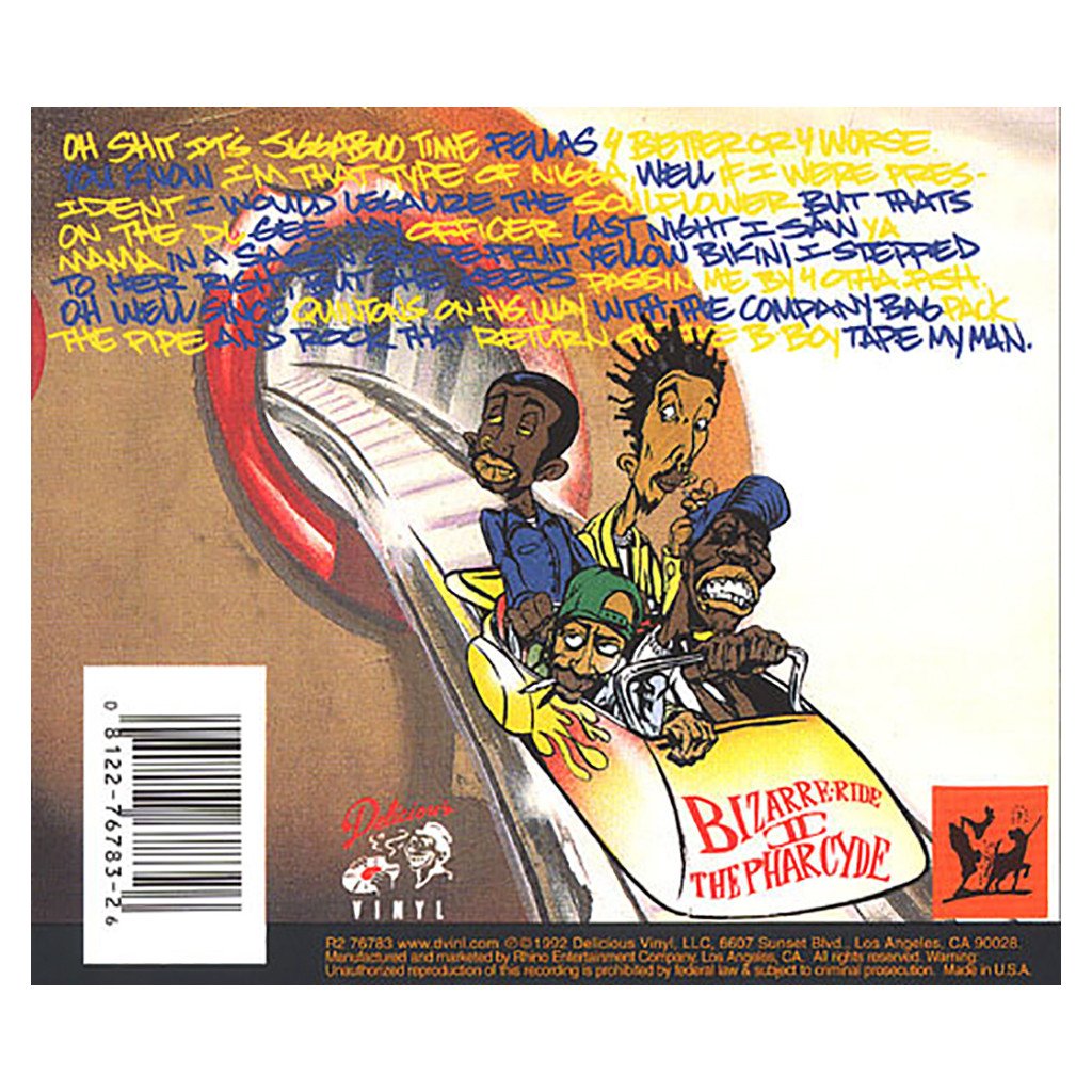 DAR Hip Hop: The Pharcyde's Bizarre Ride II The Pharcyde