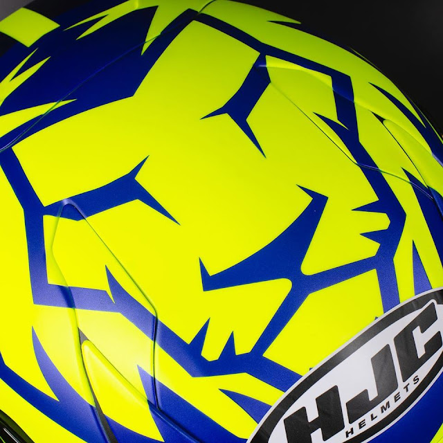 Racing Helmets Garage: HJC R-PHA 01R M.Ramirez 2020 by Dave Designs