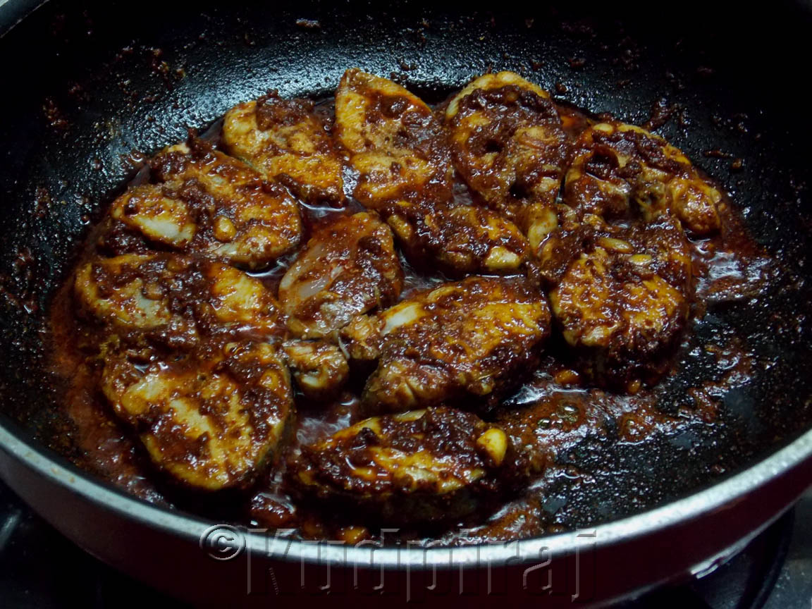 Kudpiraj's Garam Tawa: Anjal Tawa Masala Fried
