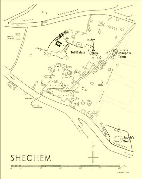 Finding Christ in the Old Testament: Jacob's Well at Shechem