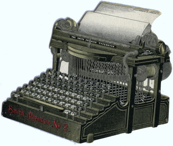 oz.Typewriter: Some Early Typewriters
