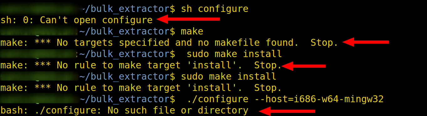 Herramienta Bulk extractor para análisis de dump de memoria RAM