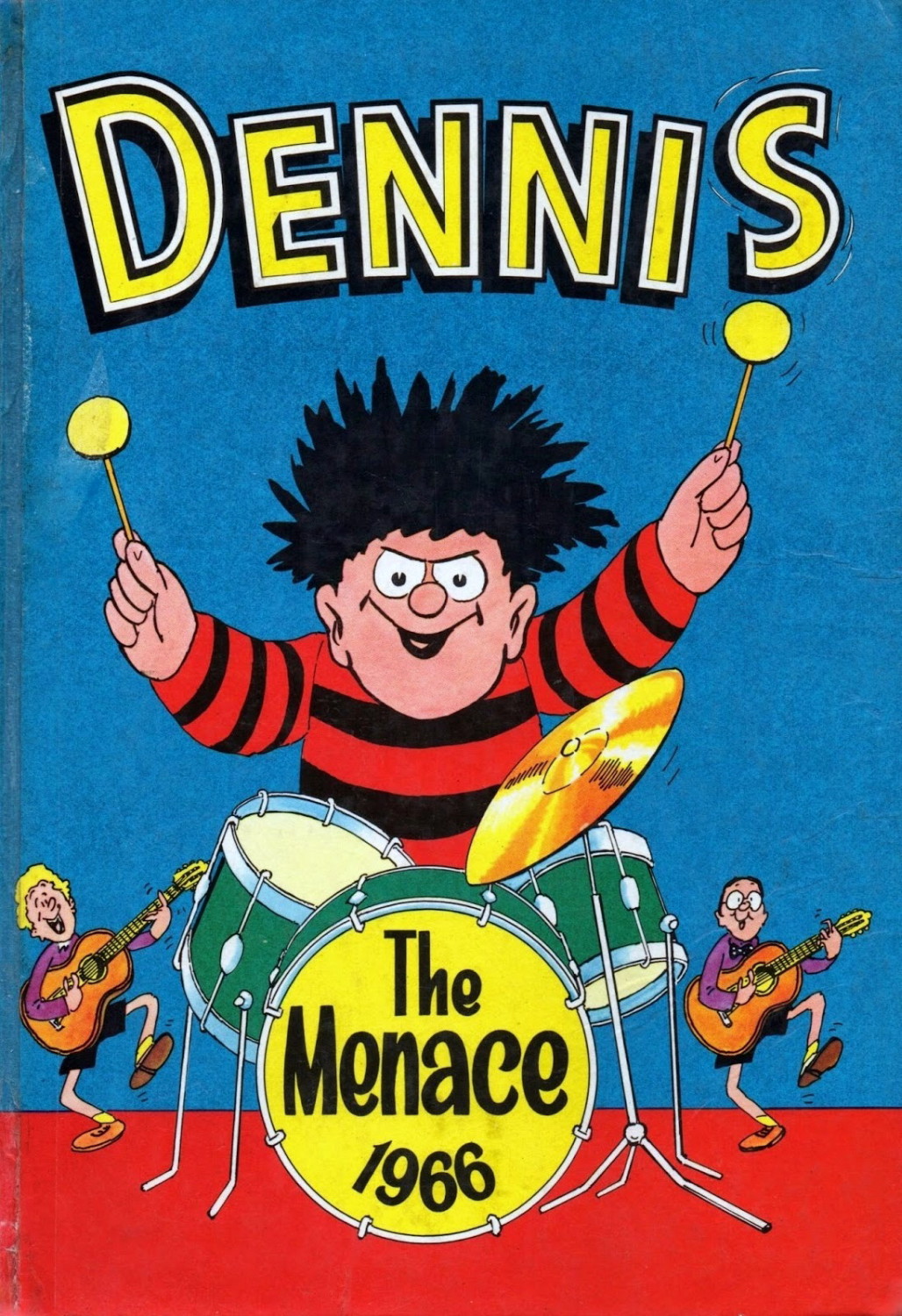 CRIVENS! COMICS & STUFF!: THE COMPLETE DENNIS THE MENACE BOOK COVER ...