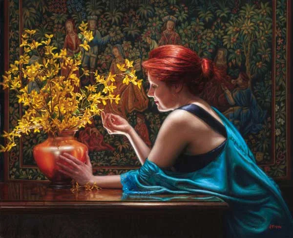 Douglas Hofmann, 1945 | Pittore figurativo | Tutt'Art@