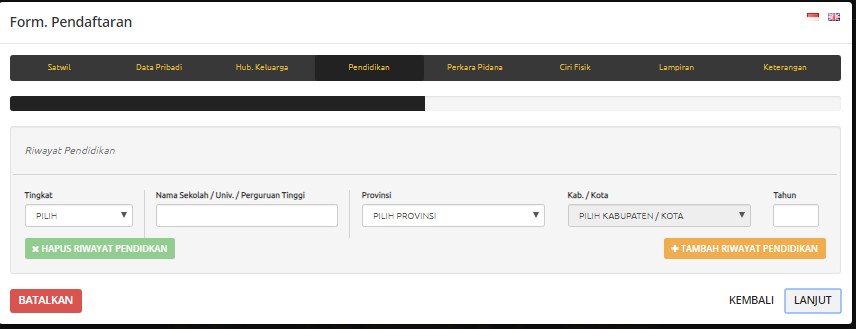 Cara Mengurus Skck Online Beserta Gambar Dan Cara Mengisi Formulirnya ...