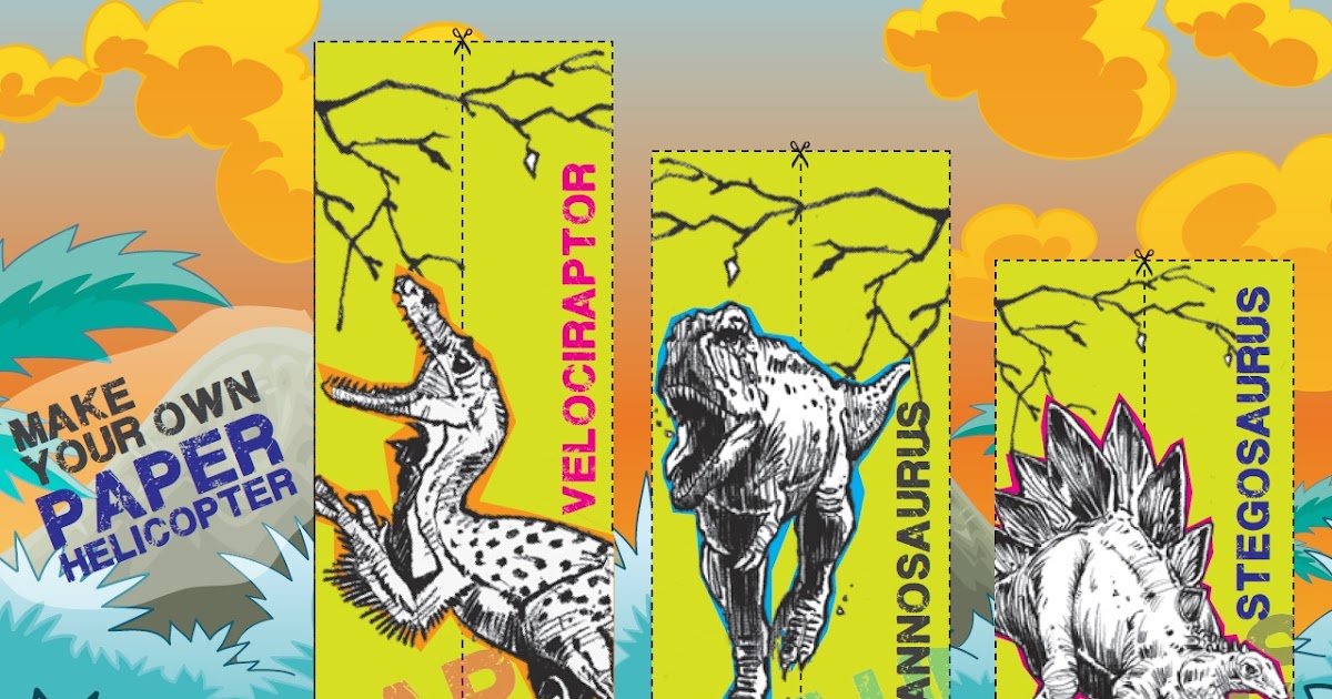 Creating Wonder - the Petrosains Blog: Make Your Own Paper Helicopter