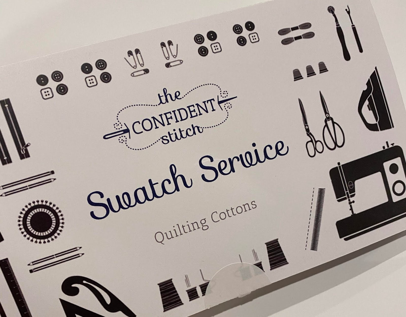 Girls in the Garden: Confident Stitch - Another Swatch Set