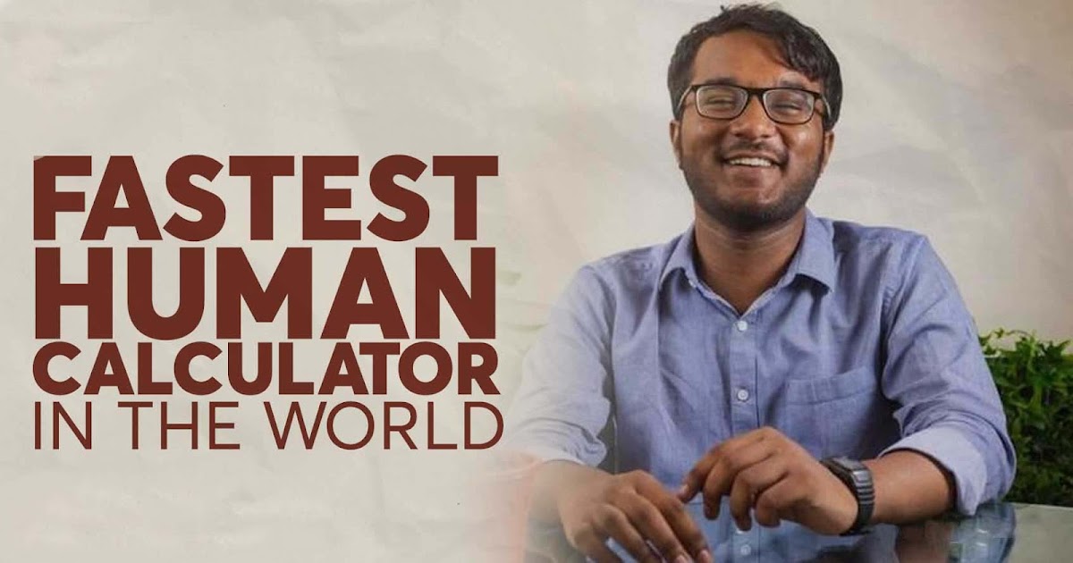 Fastest Living Human Calculator | Global News Space