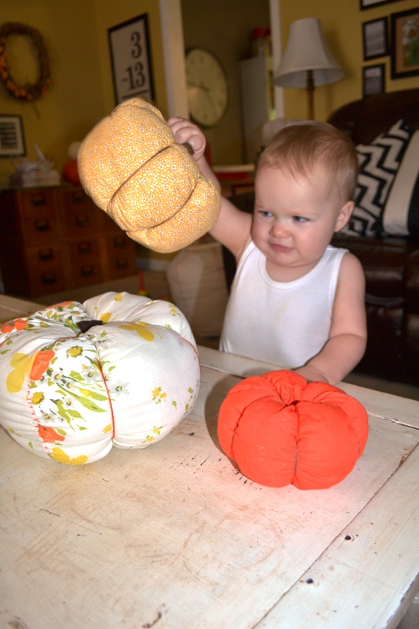 so the cook said: Kid-Friendly Pumpkins around my House