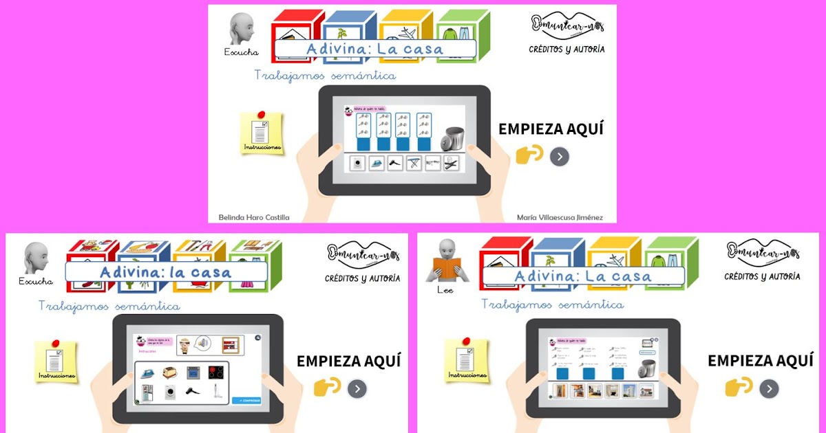 Asómate Más Allá: MATERIAL INTERACTIVO GENIALLY: LA CASA