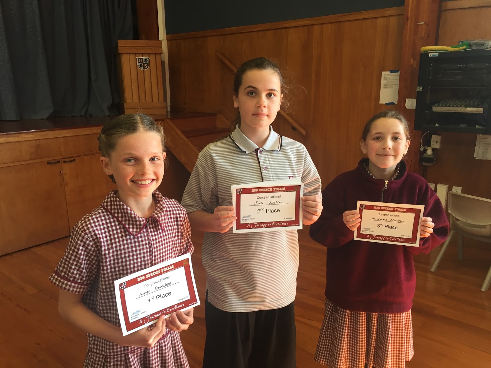 Howick Primary School Hall of Fame