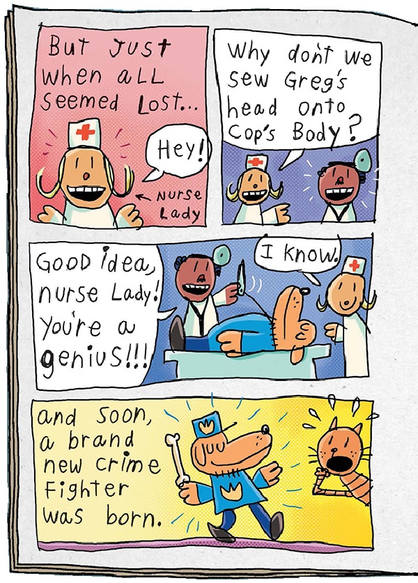 Dog Man Crafts and Activities - The Learning Curve