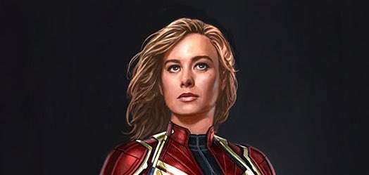 High Resolution CAPTAIN MARVEL Concept Art Released