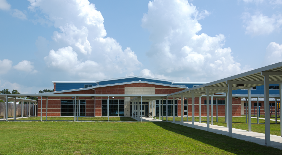 HMS Architects: Mimosa Park Elementary Kindergarten Wing Completed