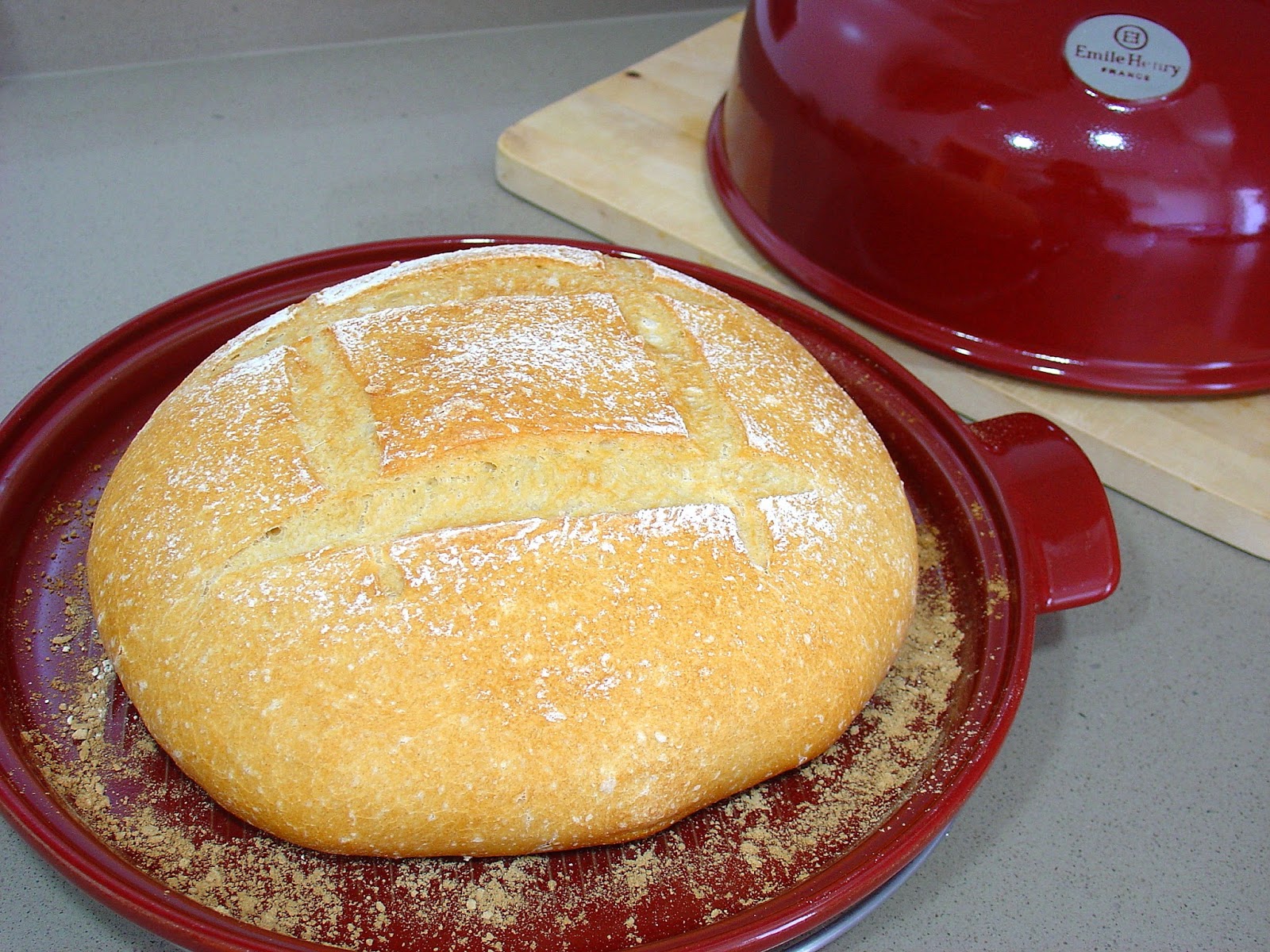 Ma Petite Boulangerie: Pan básico en cloche