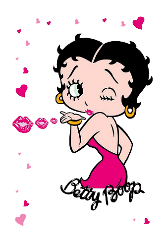 Betty Boop em Png