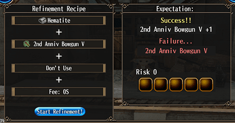 Cara Efisien Refine Equipment Sampai +B Toram Online - Gerobak Gaming