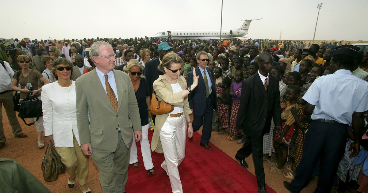 Queen Mathilde: Flashback: Humanitarian Visit to Mali
