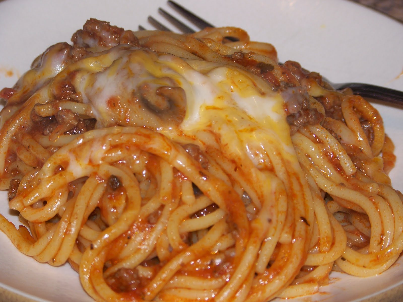 Stefanies Cooking Spot: Skillet Spaghetti