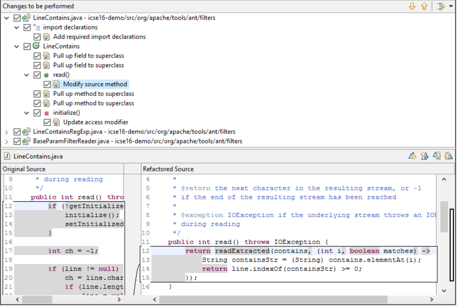 Ieee Software Blog Jdeodorant Clone Refactoring Support Beyond Ides