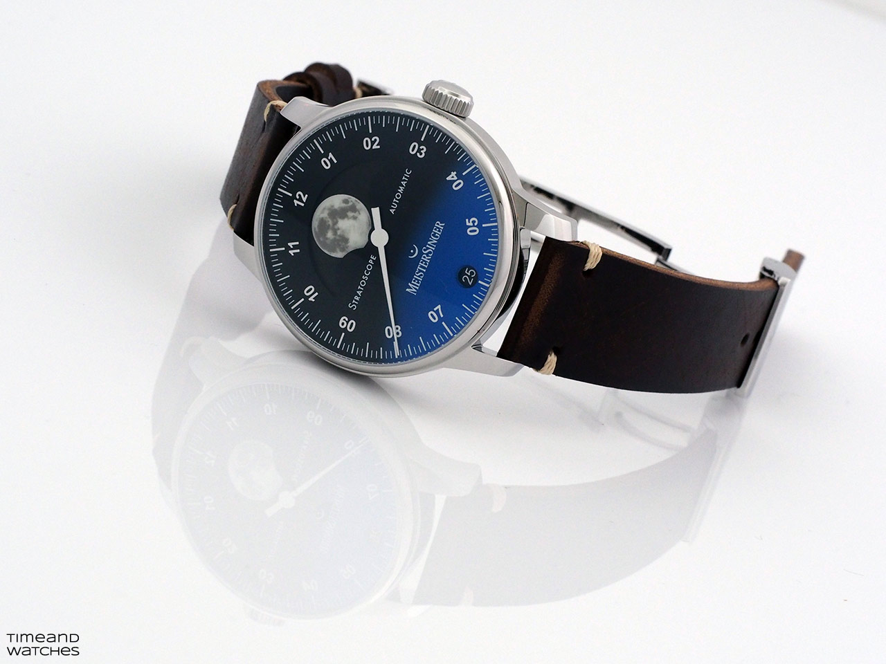 Review: MeisterSinger Stratoscope | Time and Watches | The watch blog
