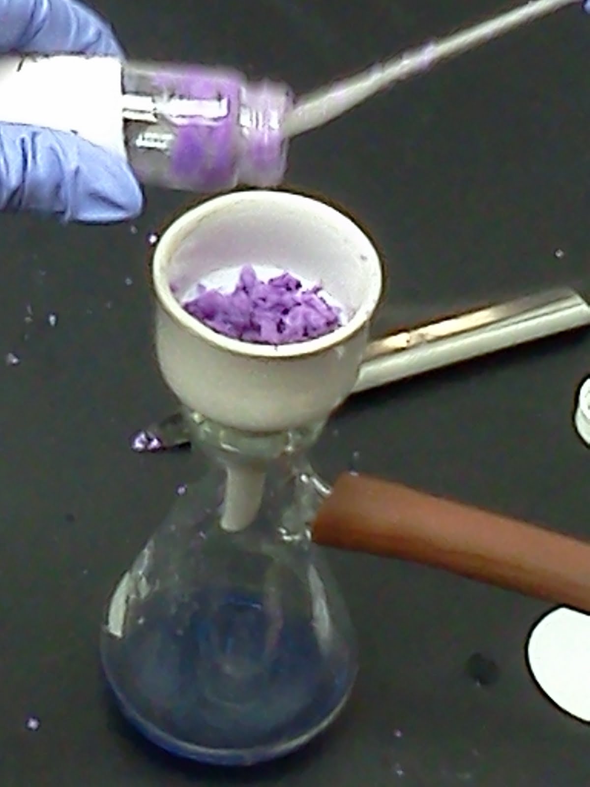 Purple Chrome: The Inorganic Experiments: Benzene Inclusion Compound ...