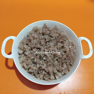 Healthy Valathandu Thovaran(Banana Stem Stir Fry) By Raji's Smart ...