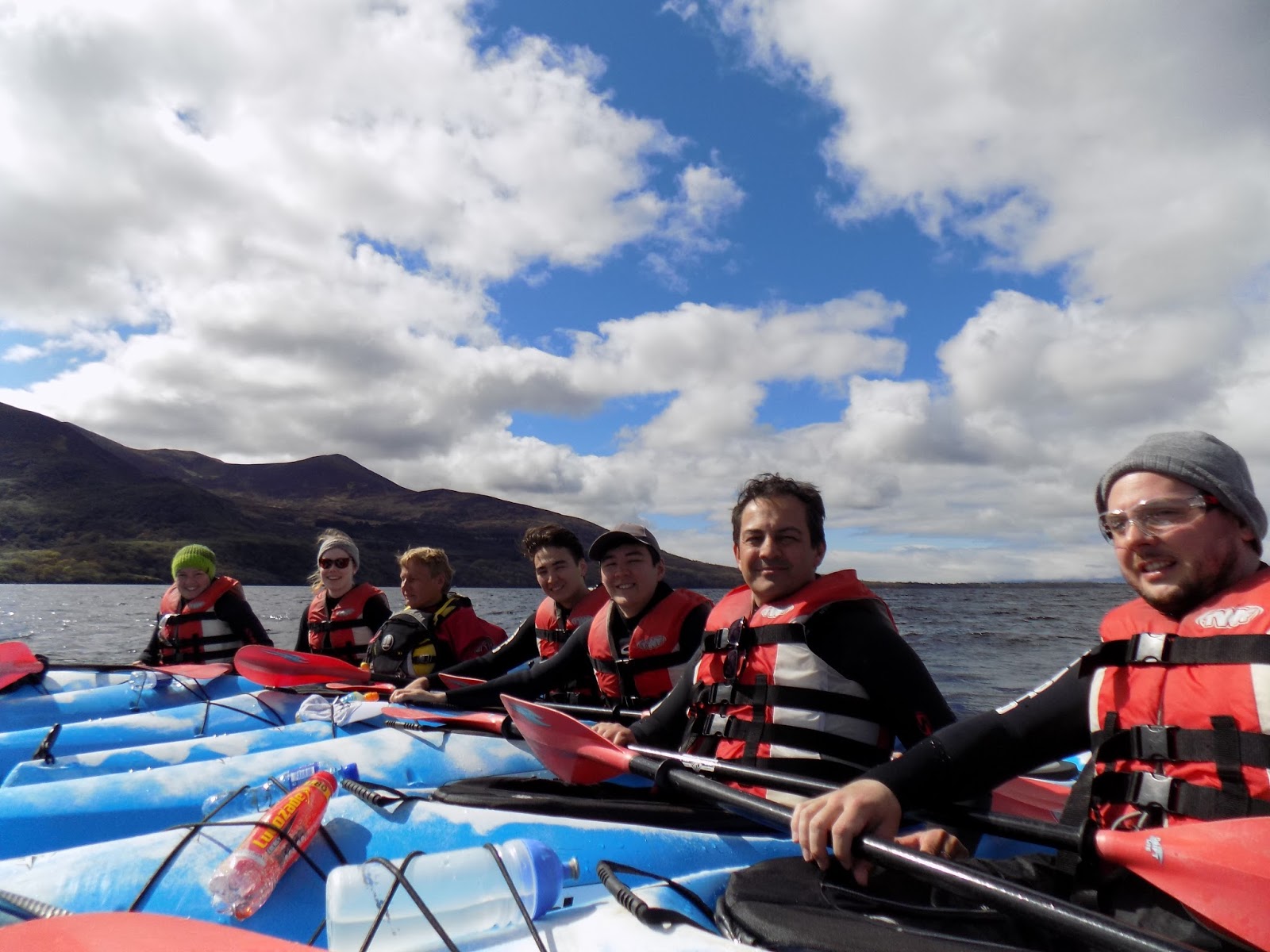 Outdoors Ireland: Kayak Tour On The Lakes Of Killarney Last Week