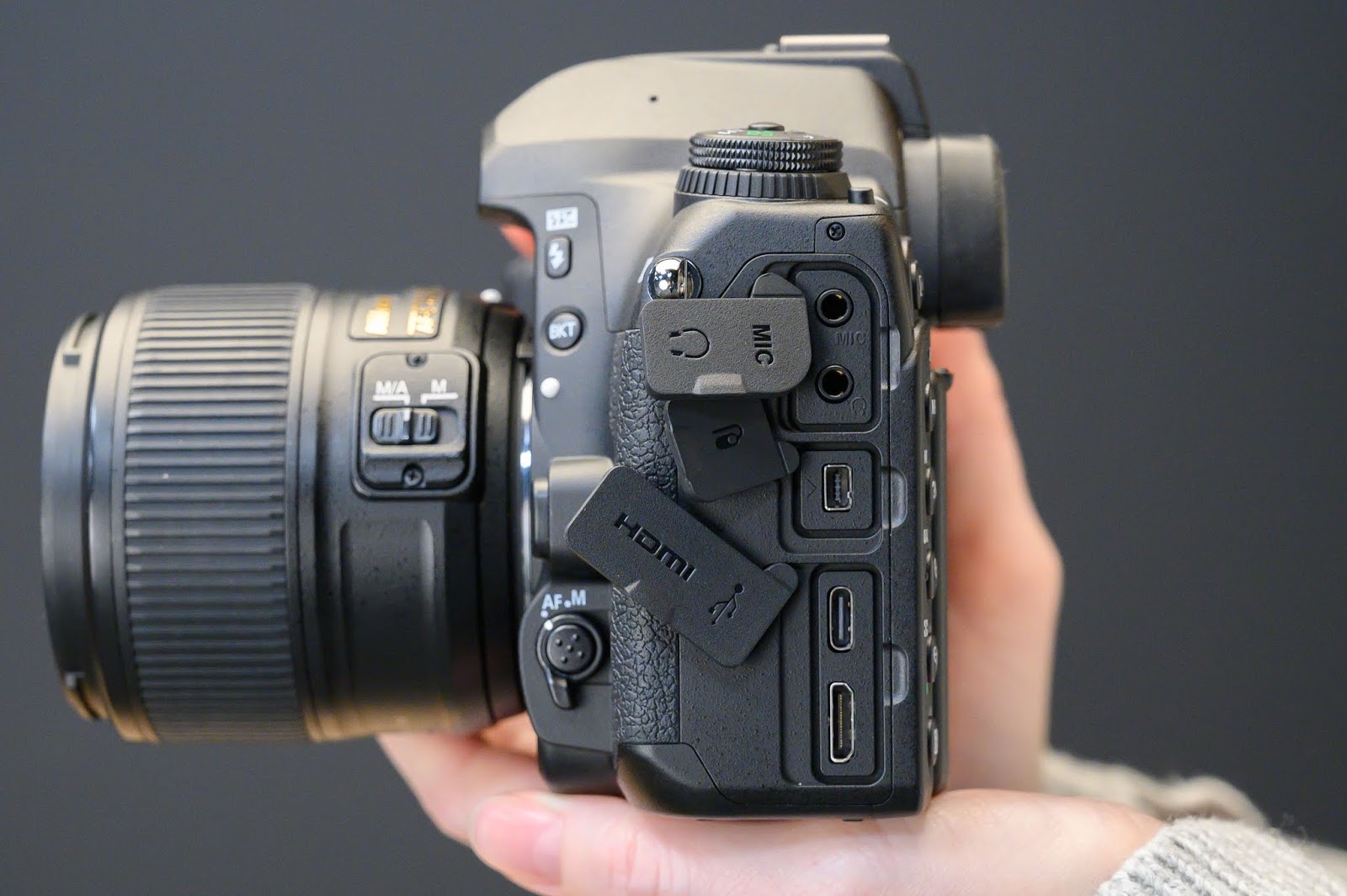 Предварительный обзор Nikon D780