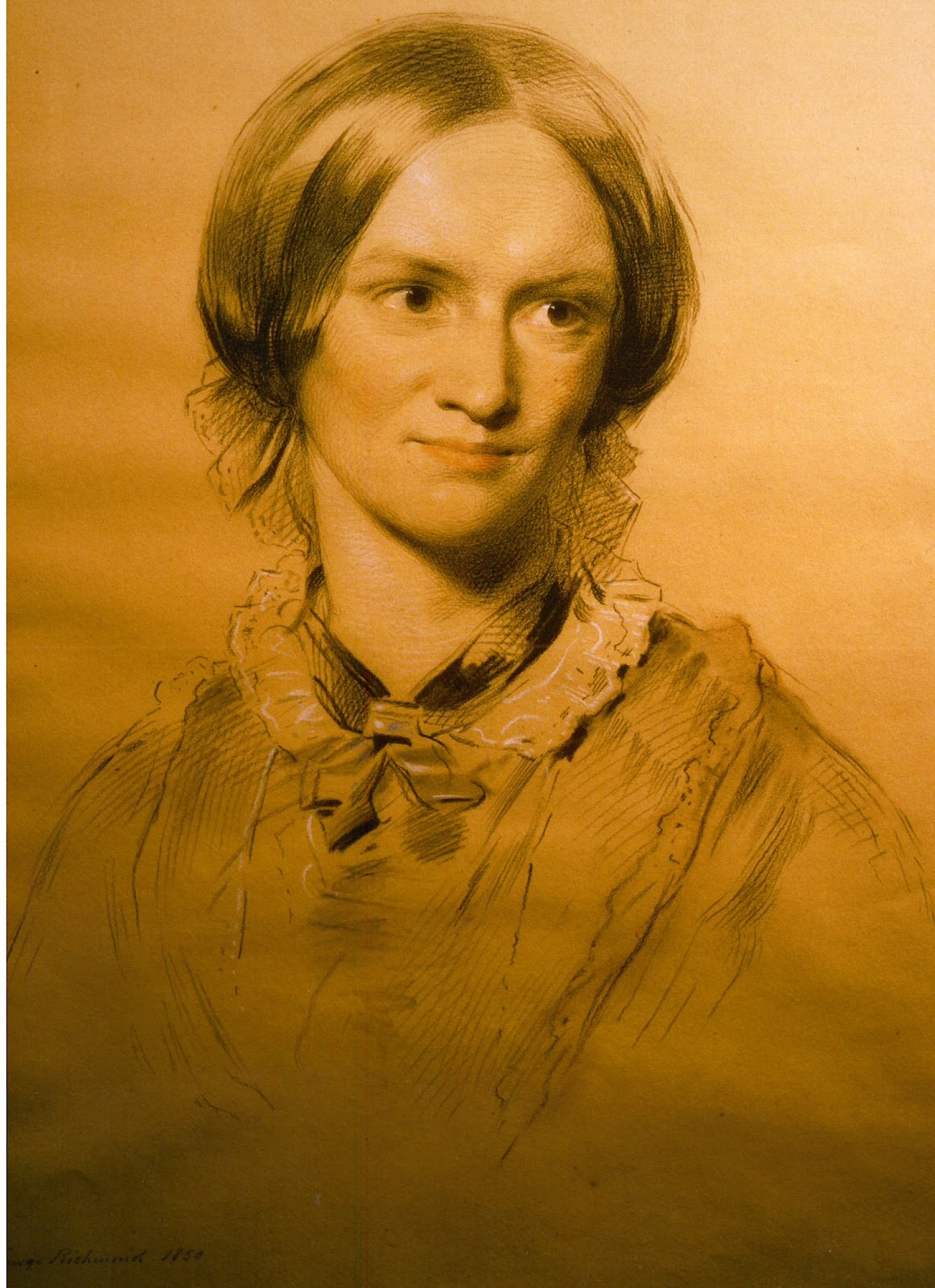 Charlotte Bronte Photograph