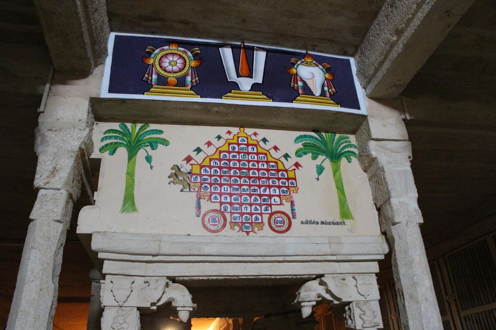 Tamilnadu Tourism: Makara Nedunkuzhaikathar Temple, Thenthiruperai ...