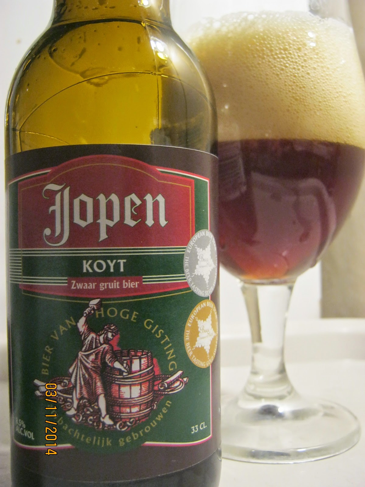 Gambrinuse õllepäevik: Koyt