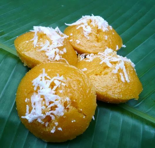 Khmer Cake: Delicious Cambodian Cake, Very Popular in Cambodia. Num Ah ...