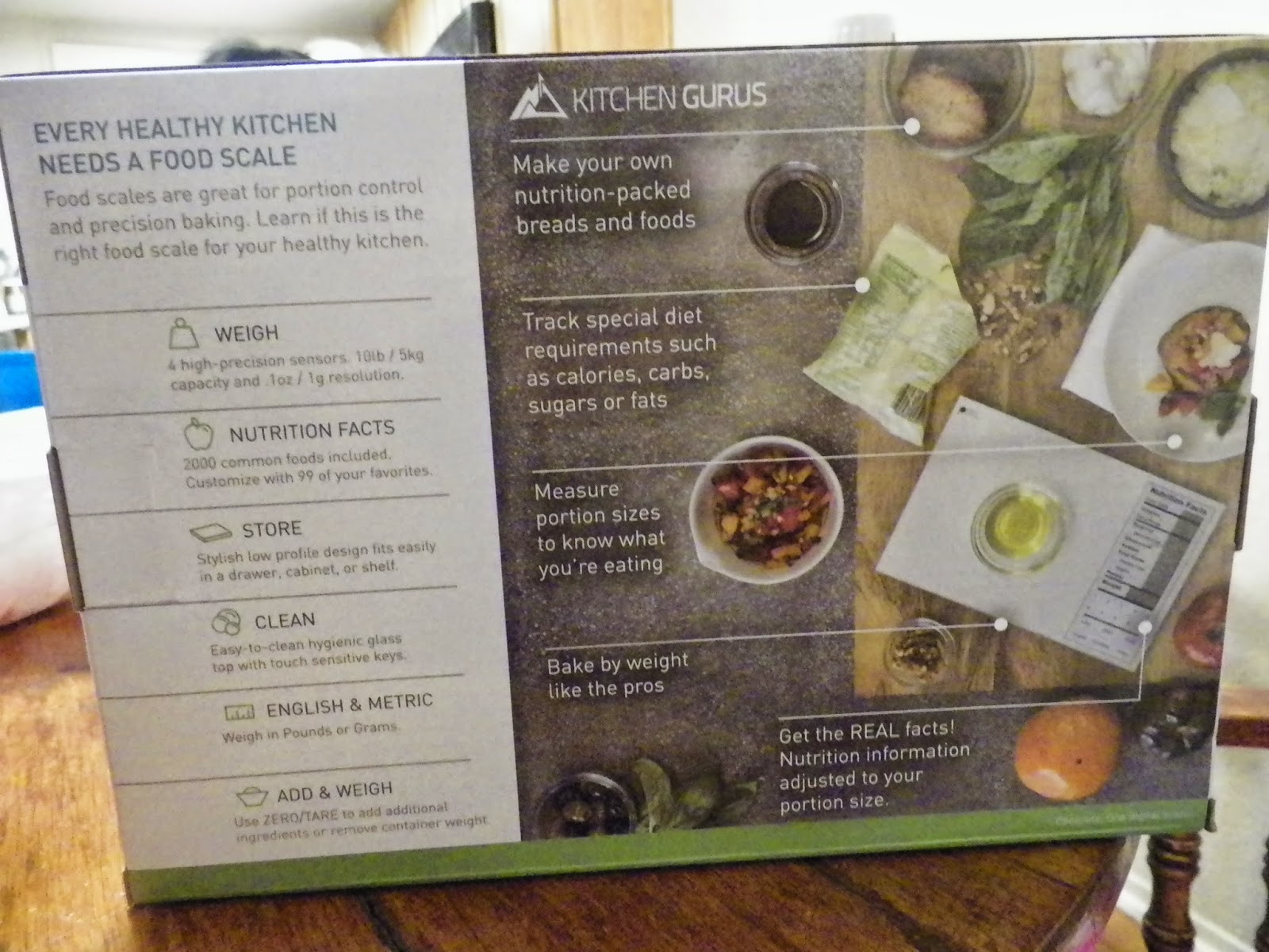 mygreatfinds: Perfect Portions Digital Scale + Nutrition Facts Display ...