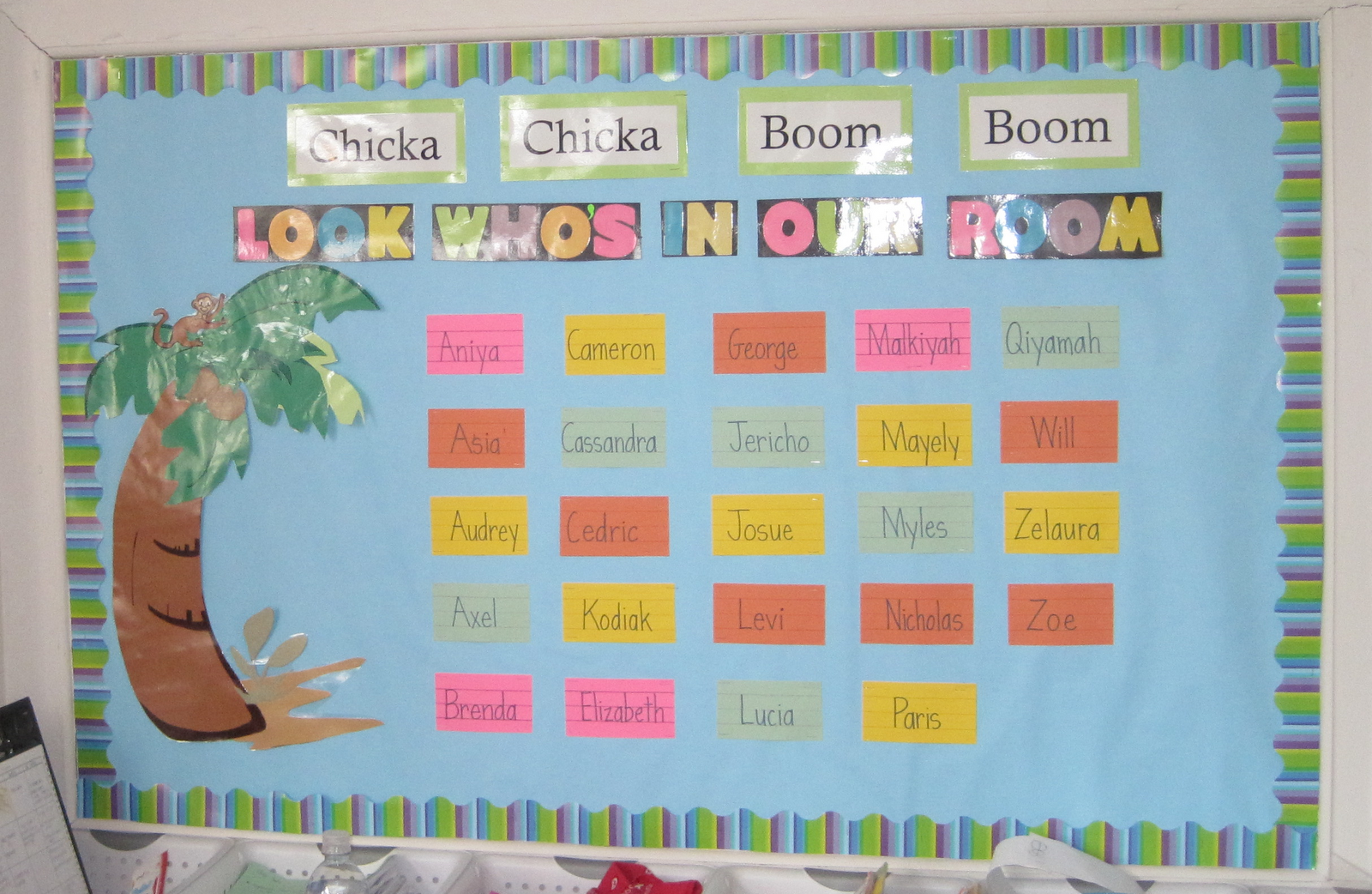 Club Boulevard's Brilliant Kindergarten Class