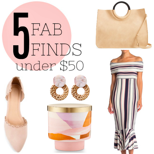 5 Fab Finds Under $50 | Pieces of a Mom