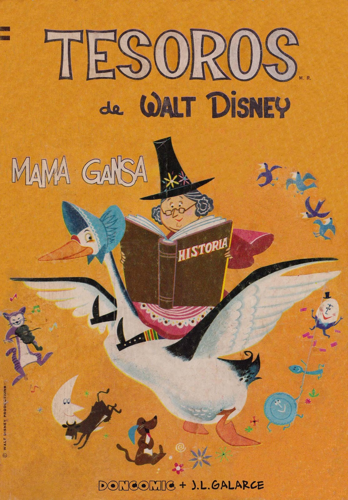 GURI GIBI : TESOROS DE WALT DISNEY Nº 027 MAMÁ GANSA