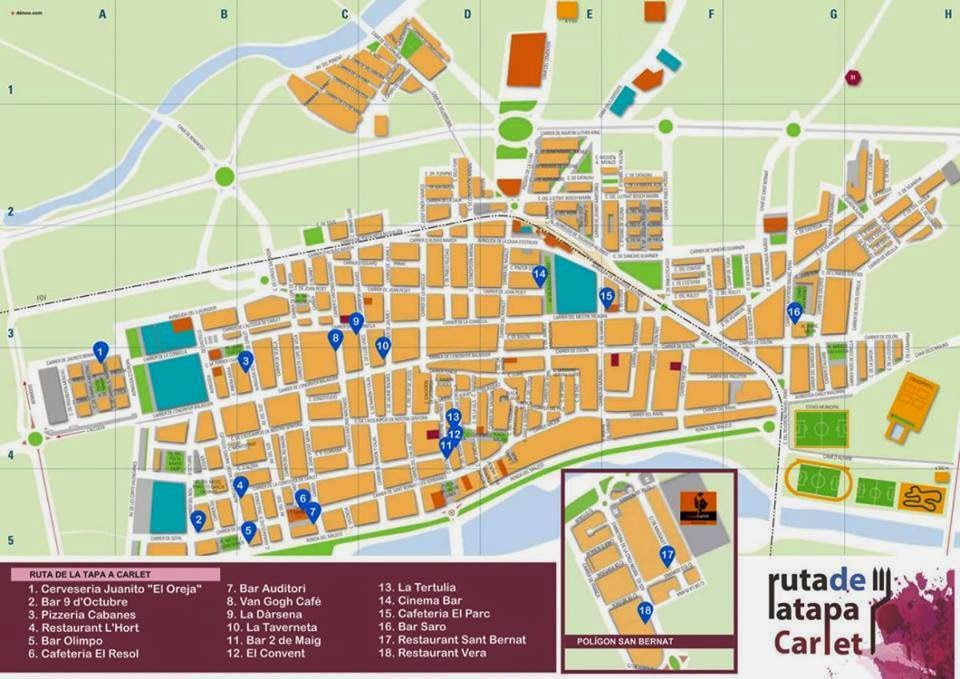 Notícies Carlet: Ruta de la tapa