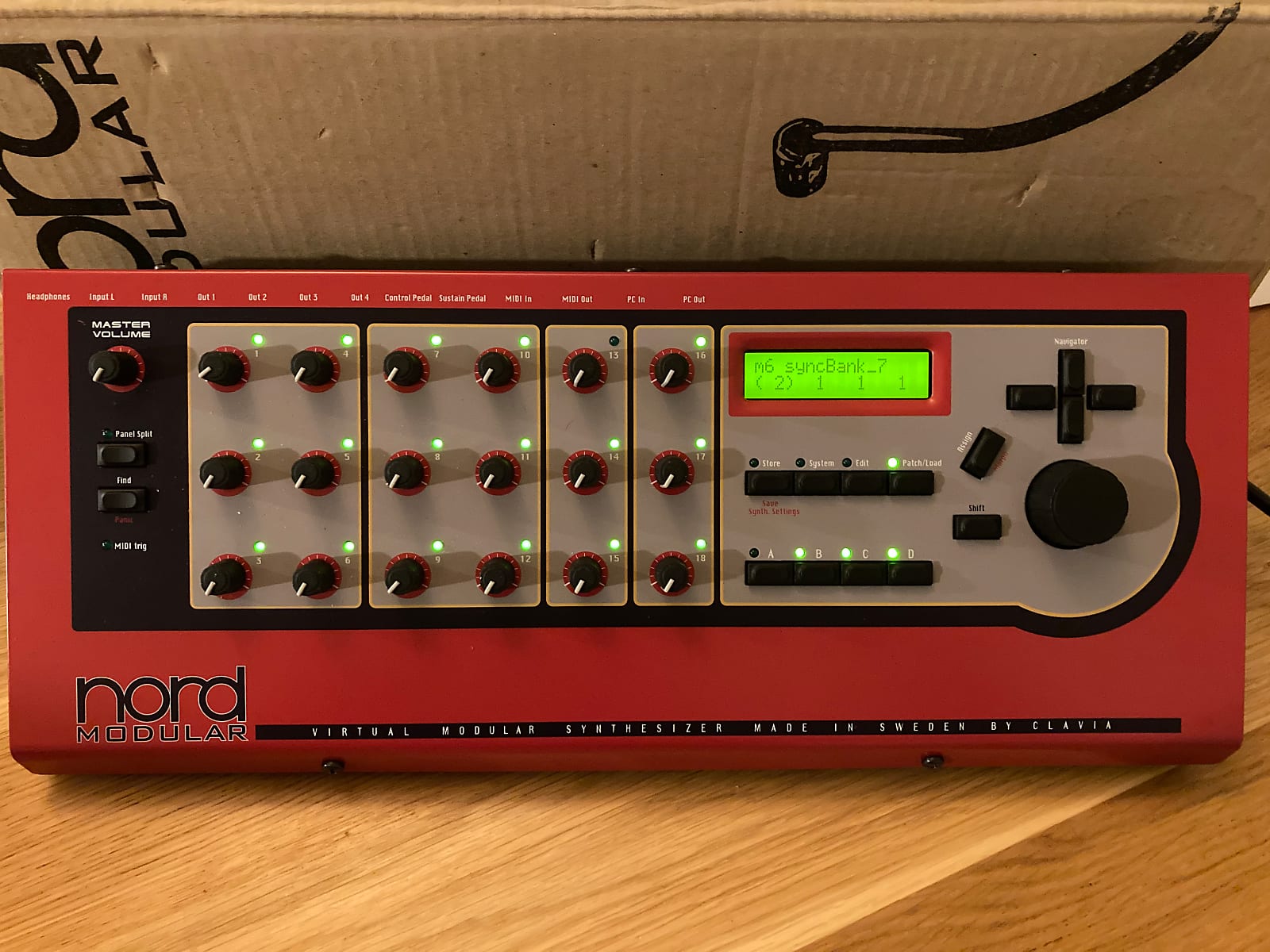 MATRIXSYNTH: Nord Modular Rack