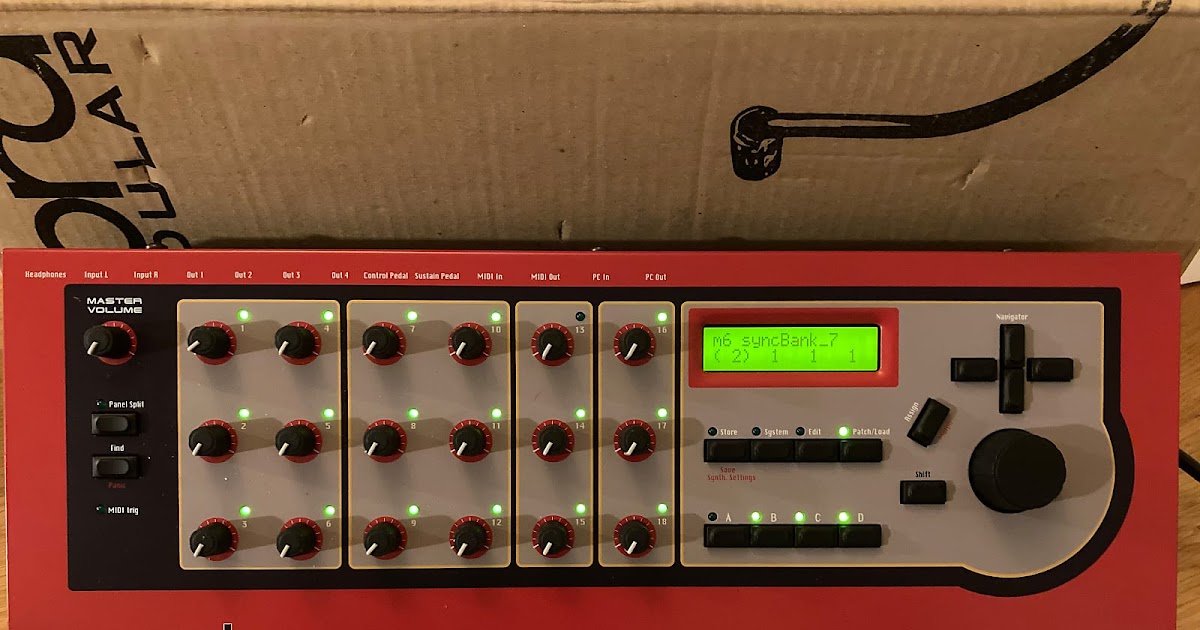 MATRIXSYNTH: Nord Modular Rack