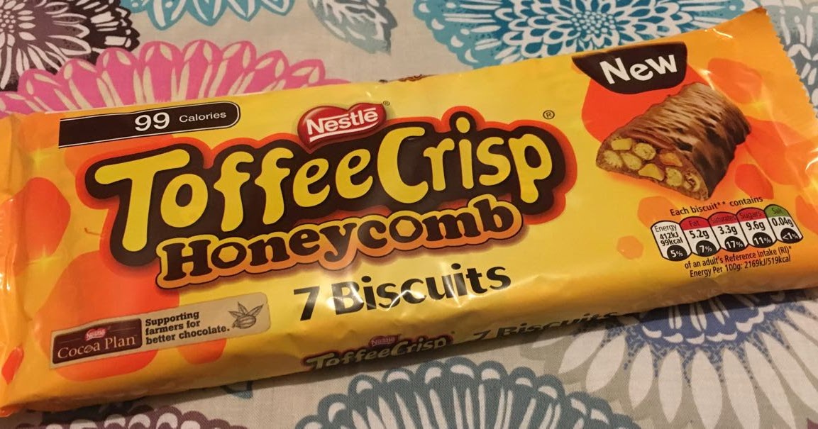 FOODSTUFF FINDS: ToffeeCrisp Honeycomb Biscuits (Pound World) By @Cinabar
