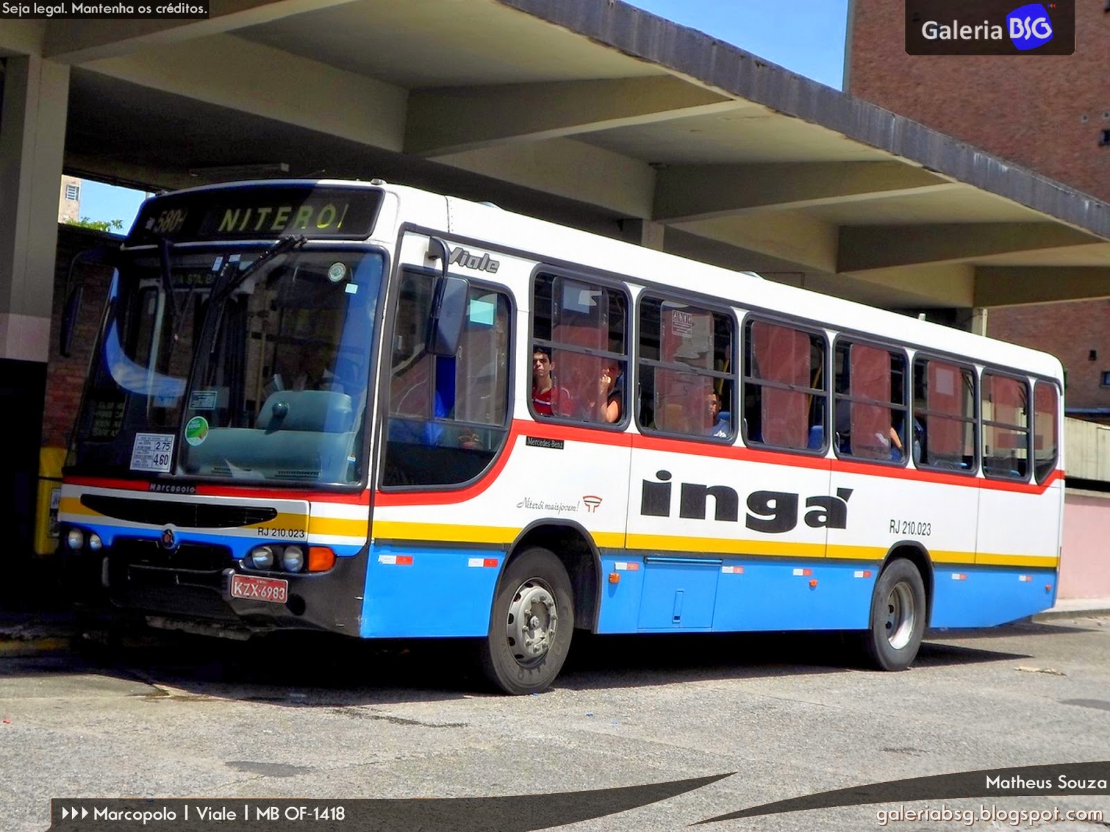 Galeria 383 # Ingá - Meu Mover: Transporte Público