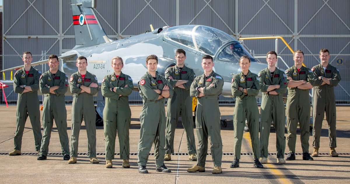 DEFENSE STUDIES: RAAF Fighter Pilot Course Completes Synthetic Syllabus