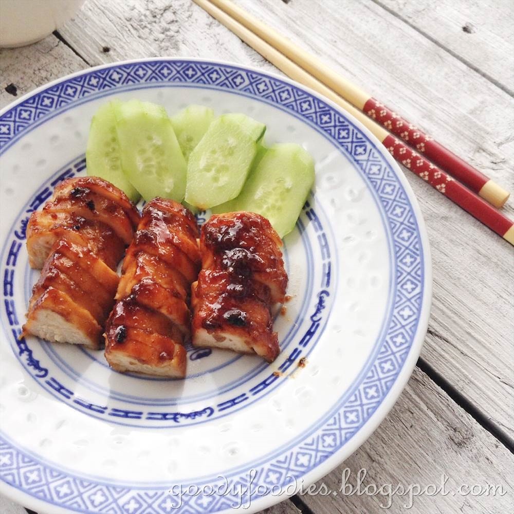 GoodyFoodies: Recipe: Easy Chicken Char Siu 雞叉燒