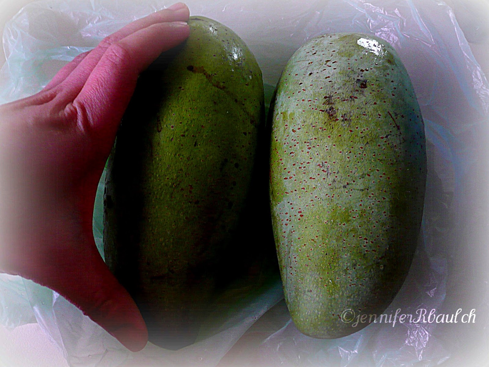 How Filipinos Eat Green Mango | Queentulip