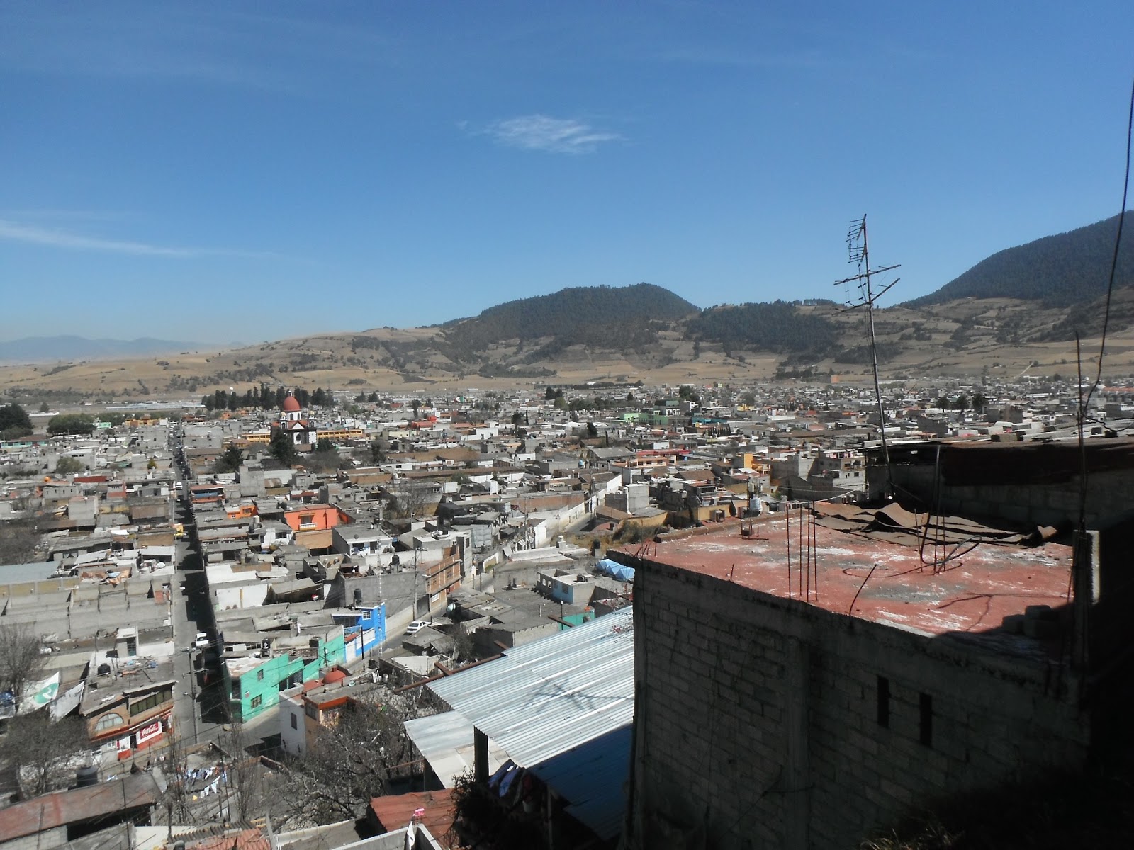 Ecoturismo México: Tenango del Valle Zona arqueológica